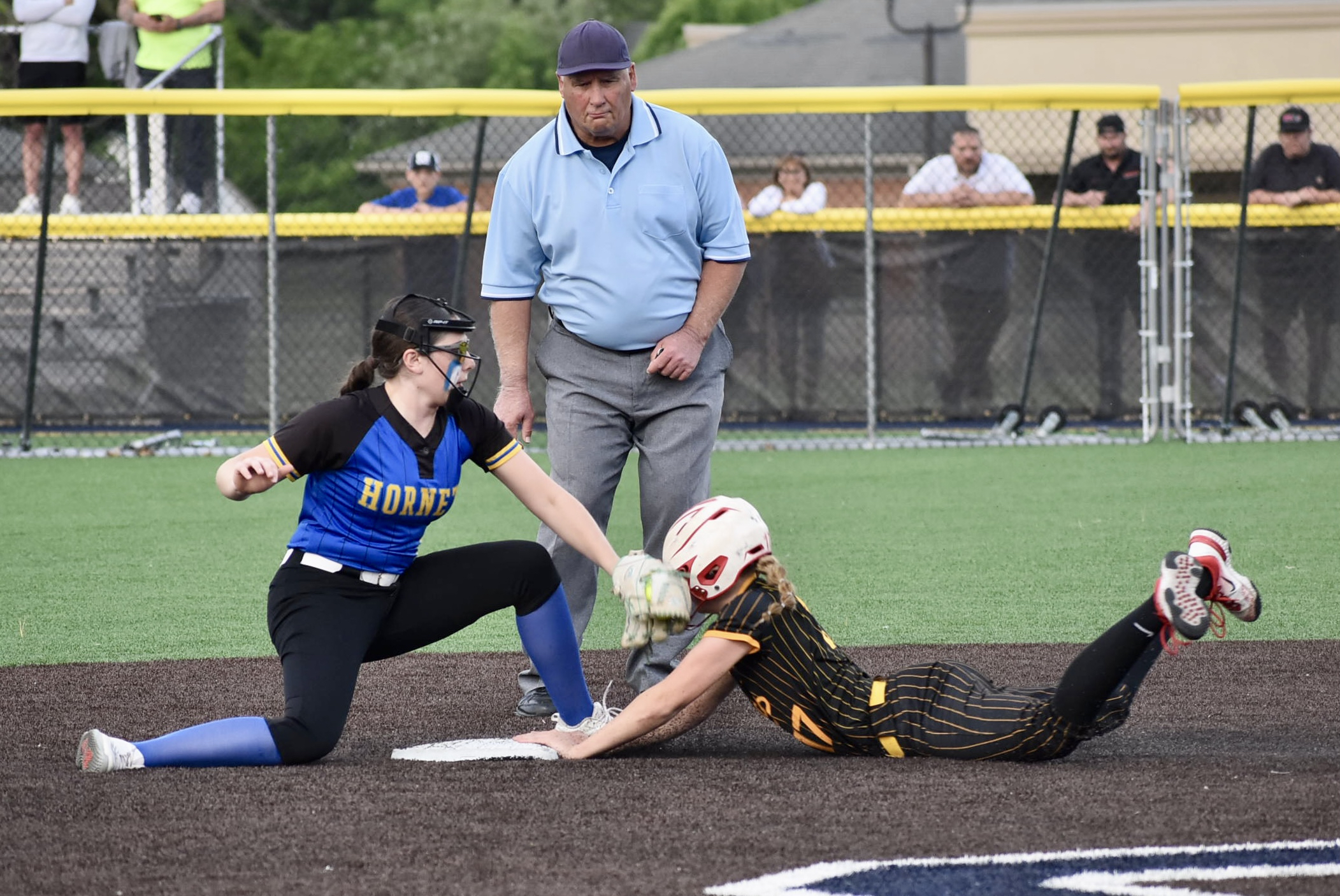 Hornets fall in Class D regional | News, Sports, Jobs - Post Journal